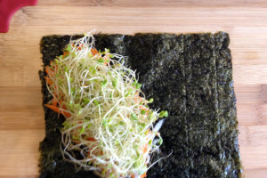 Organic Nori Hand Rolls | My Imperfect Kitchen