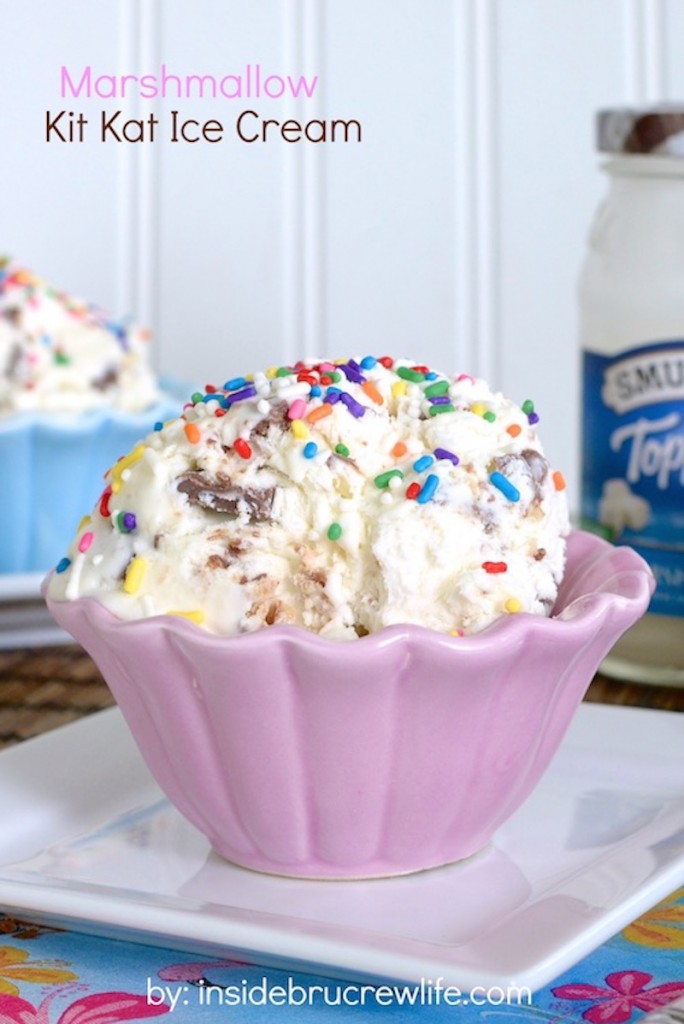31 Ways to Celebrate Ice Cream Month! | My Imperfect Kitchen