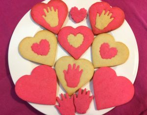 Helping Hand Cookies for Kids Cancer! | My Imperfect Kitchen