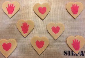 Helping Hand Cookies for Kids Cancer! | My Imperfect Kitchen