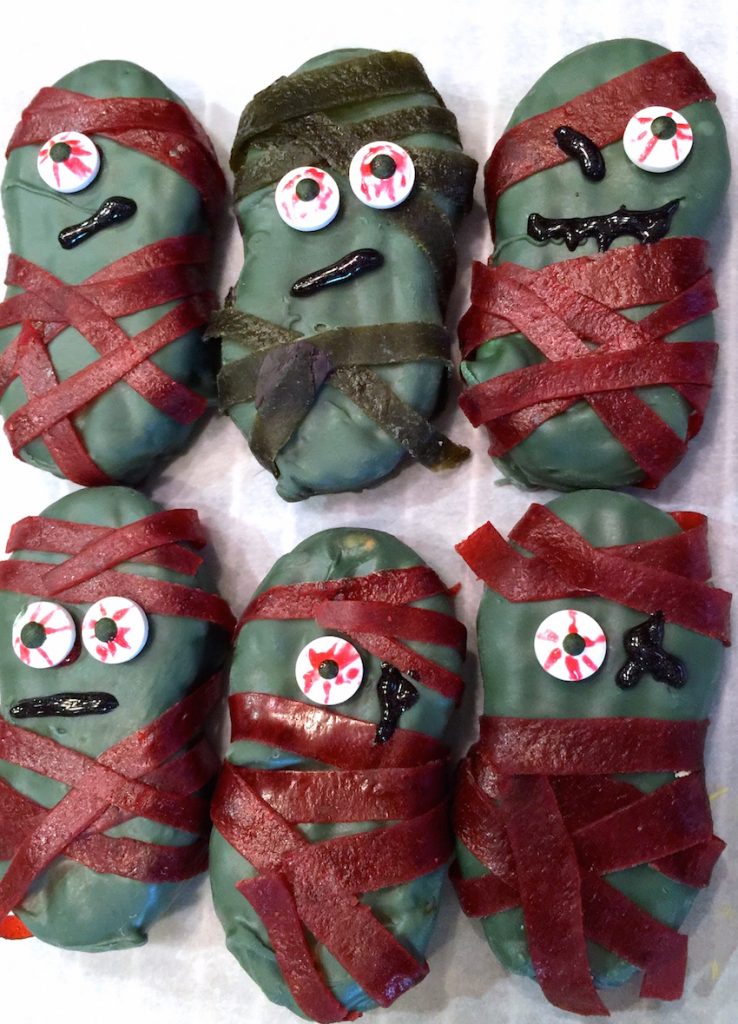Nutter Butter Zombie Cookies | My Imperfect Kitchen
