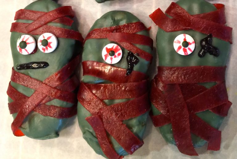 Nutter Butter Zombie Cookies | My Imperfect Kitchen