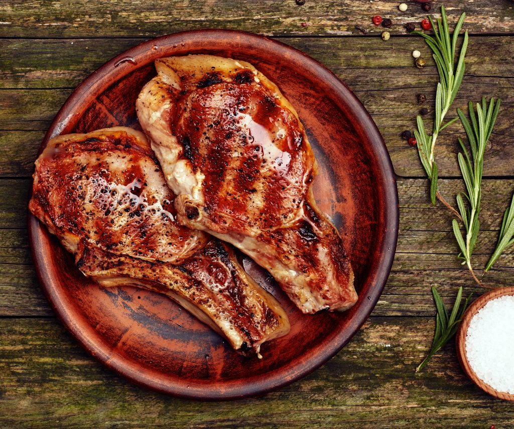 Salt and Pepper Pork Chops | My Imperfect Kitchen